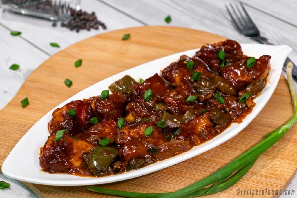 Chilli chicken recipe | How to make chilli chicken dry | Recipe for ...