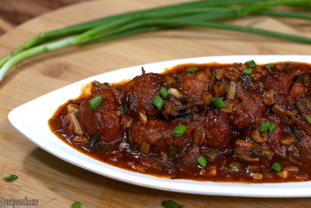 Veg Manchurian Recipe | Veg Manchurian Gravy Recipe | How To Make Veg ...