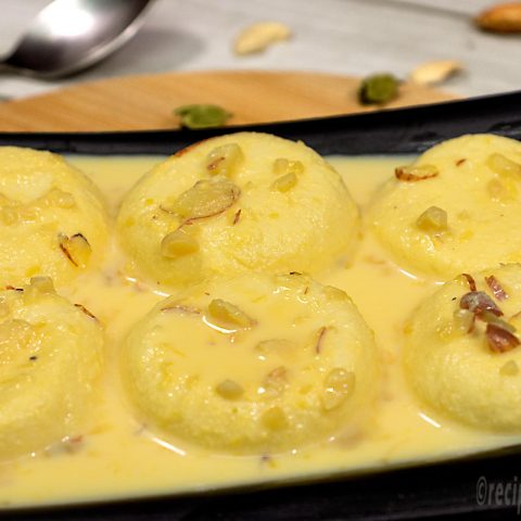 Bengali Rasmalai Recipe | How To Make Rasmalai | Easy Rasmalai Recipe
