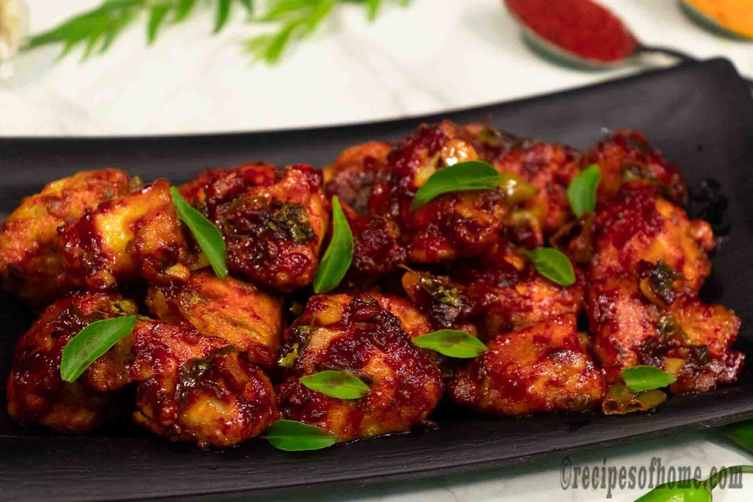 Chicken 65 Recipe | How to make chicken 65 dry and recipe of chicken 65 ...