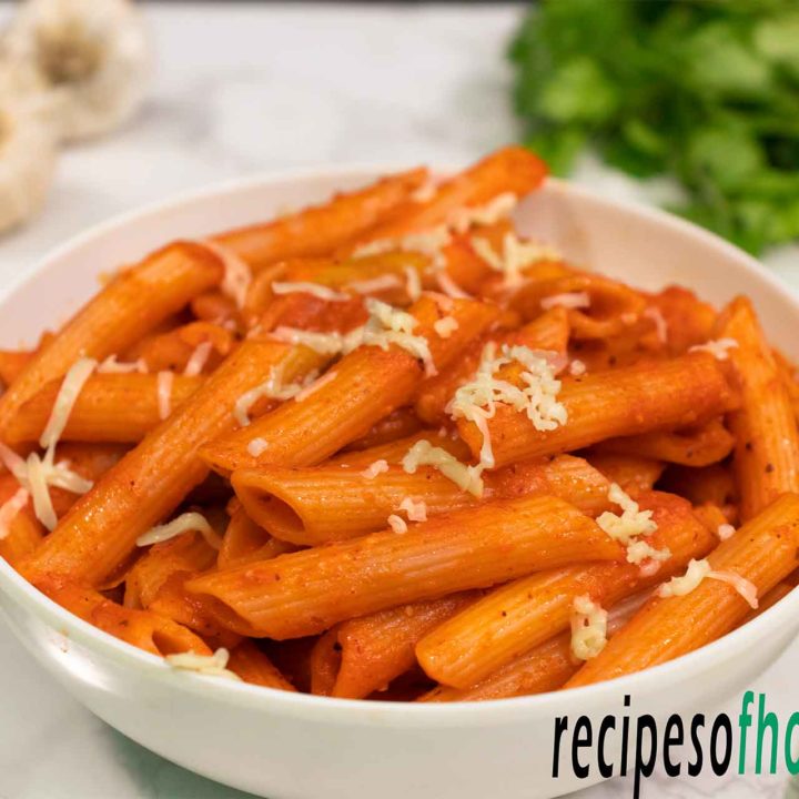 Red sauce pasta recipe | Pasta in red sauce | How to make red sauce ...