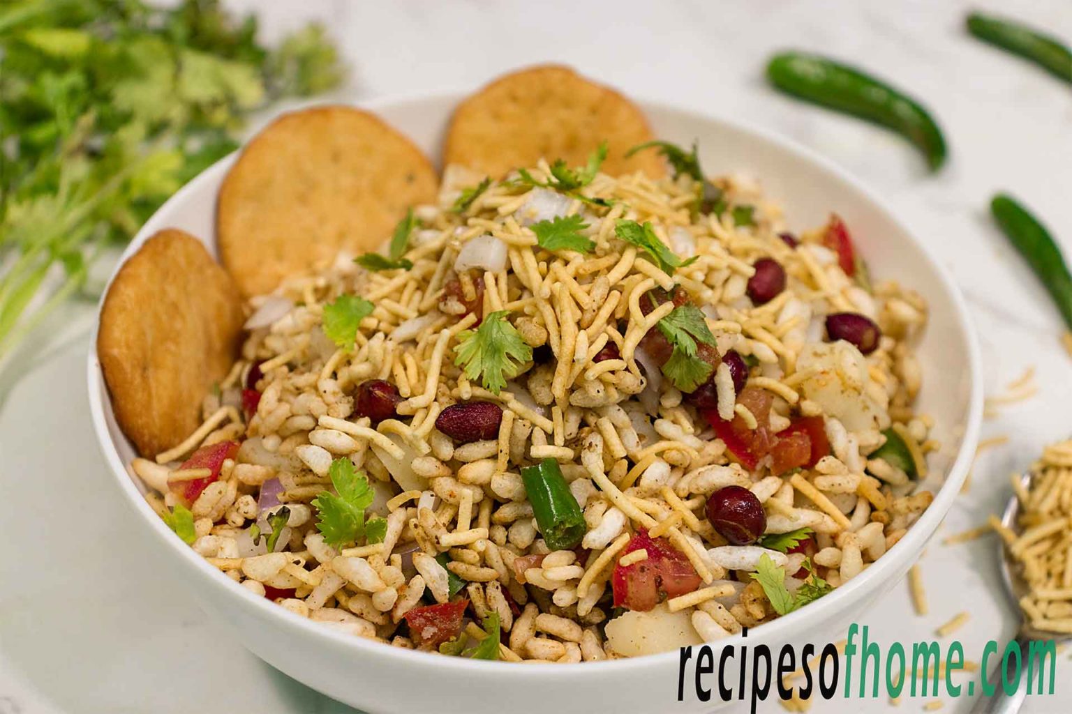 Bhel Puri Recipe | Bhel Puri Chaat | Bombay Bhel Recipe | How To Make ...