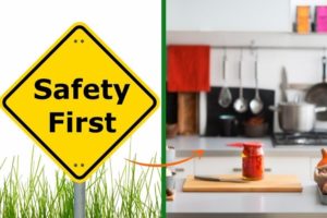 Kitchen tips : 8 basic kitchen safety tips