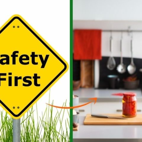 Kitchen tips : 8 basic kitchen safety tips