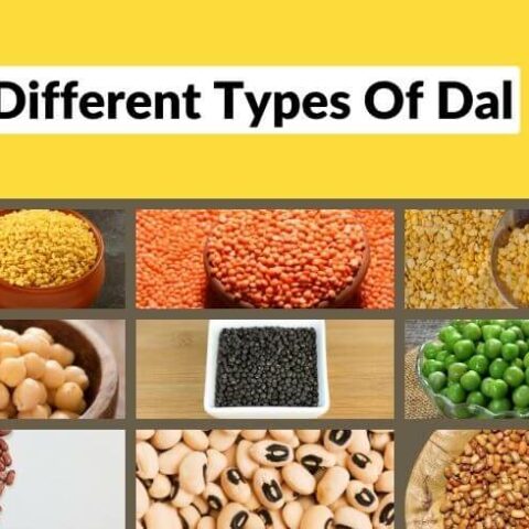Type Of Dal : Indian Dal Names In English And Hindi