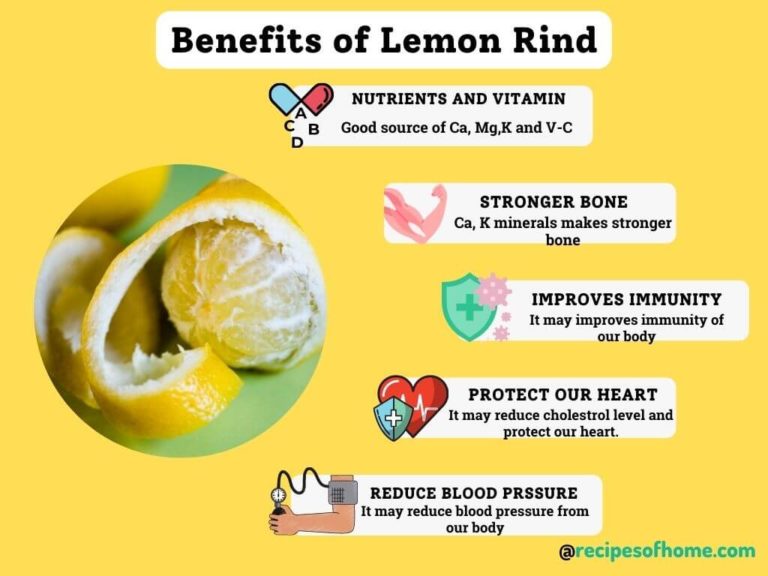 What Is Lemon Rind | Lemon Rind Benefit | Lemon Peel Uses