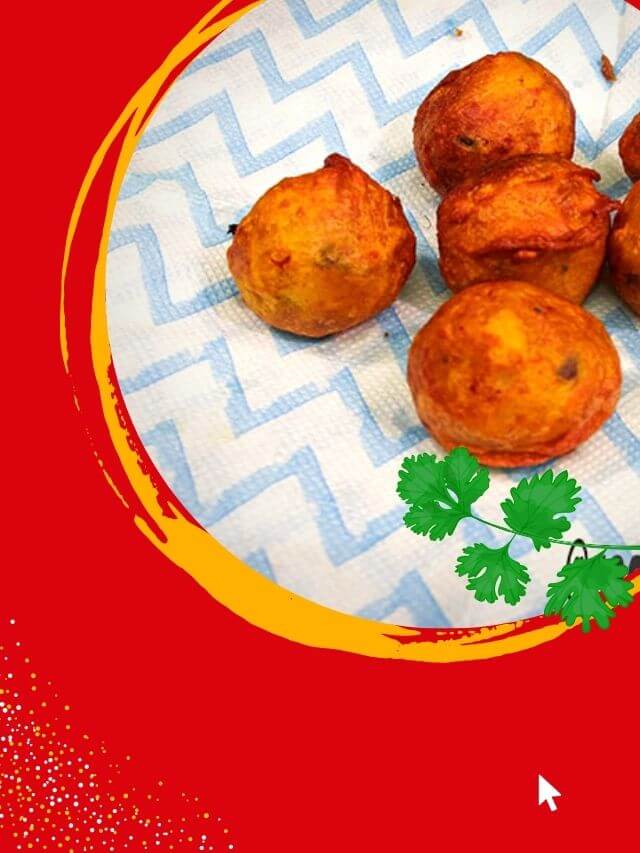 Batata Vada Recipe | How To Make Batata Vada
