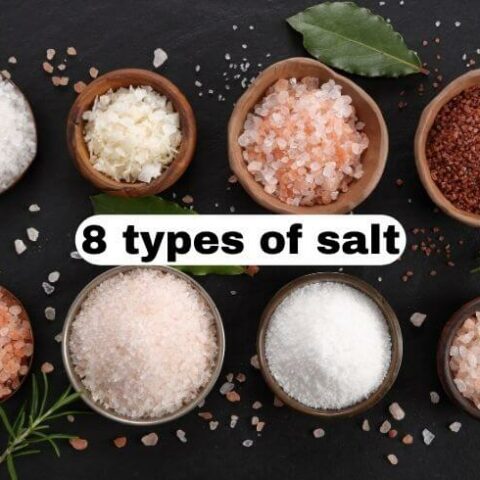 8 different types of salt you should know about