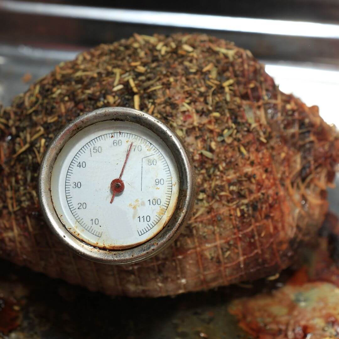 How to roast lamb