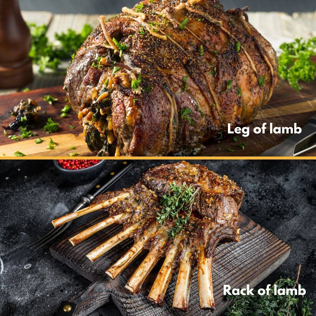 How to roast lamb