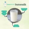 What is Buttermilk? How to make,Substitutes,Benefits,Uses – Recipes Of Home