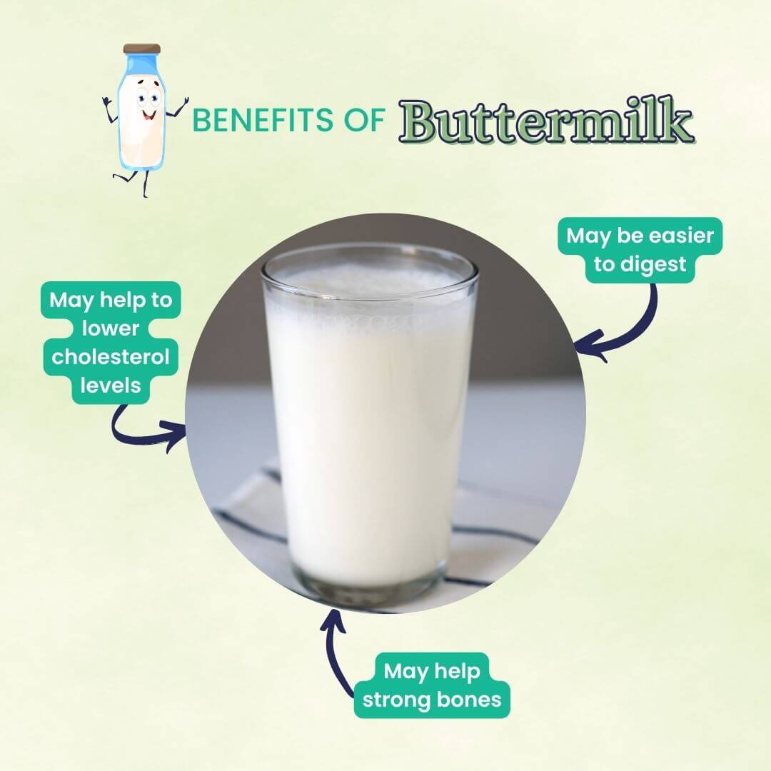 What is Buttermilk? How to make,Substitutes,Benefits,Uses