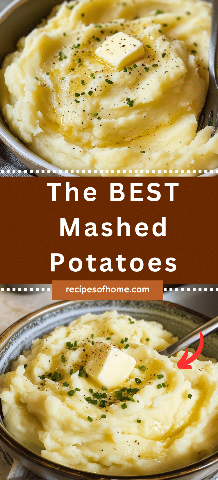 The BEST Mashed Potatoes