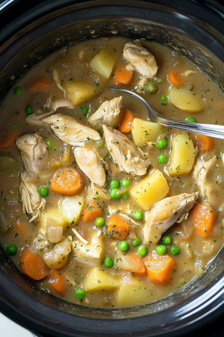 Slow Cooker Chicken Stew