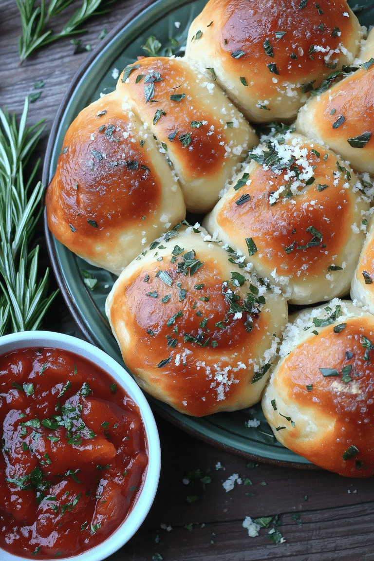 Cheesy Christmas Tree Bread