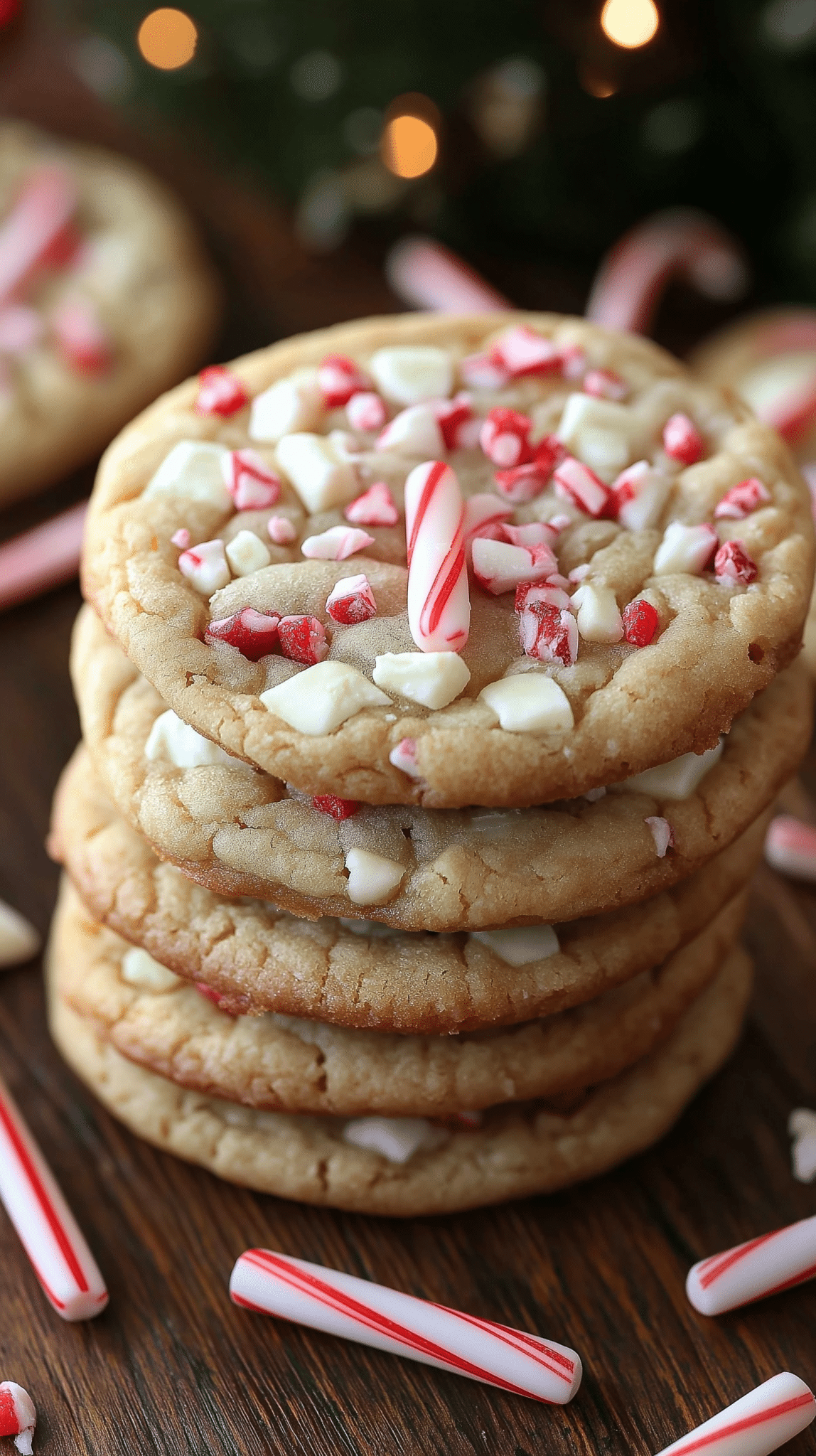 White Chocolate Peppermint Cookies – Recipes Of Home