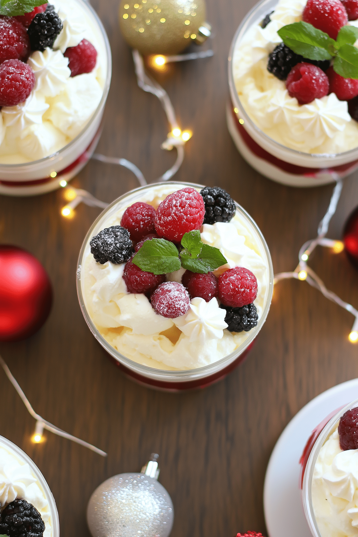 Mini Christmas Trifles