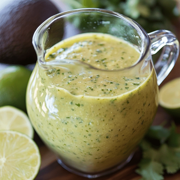 Creamy Cilantro Lime Avocado Salsa Recipe