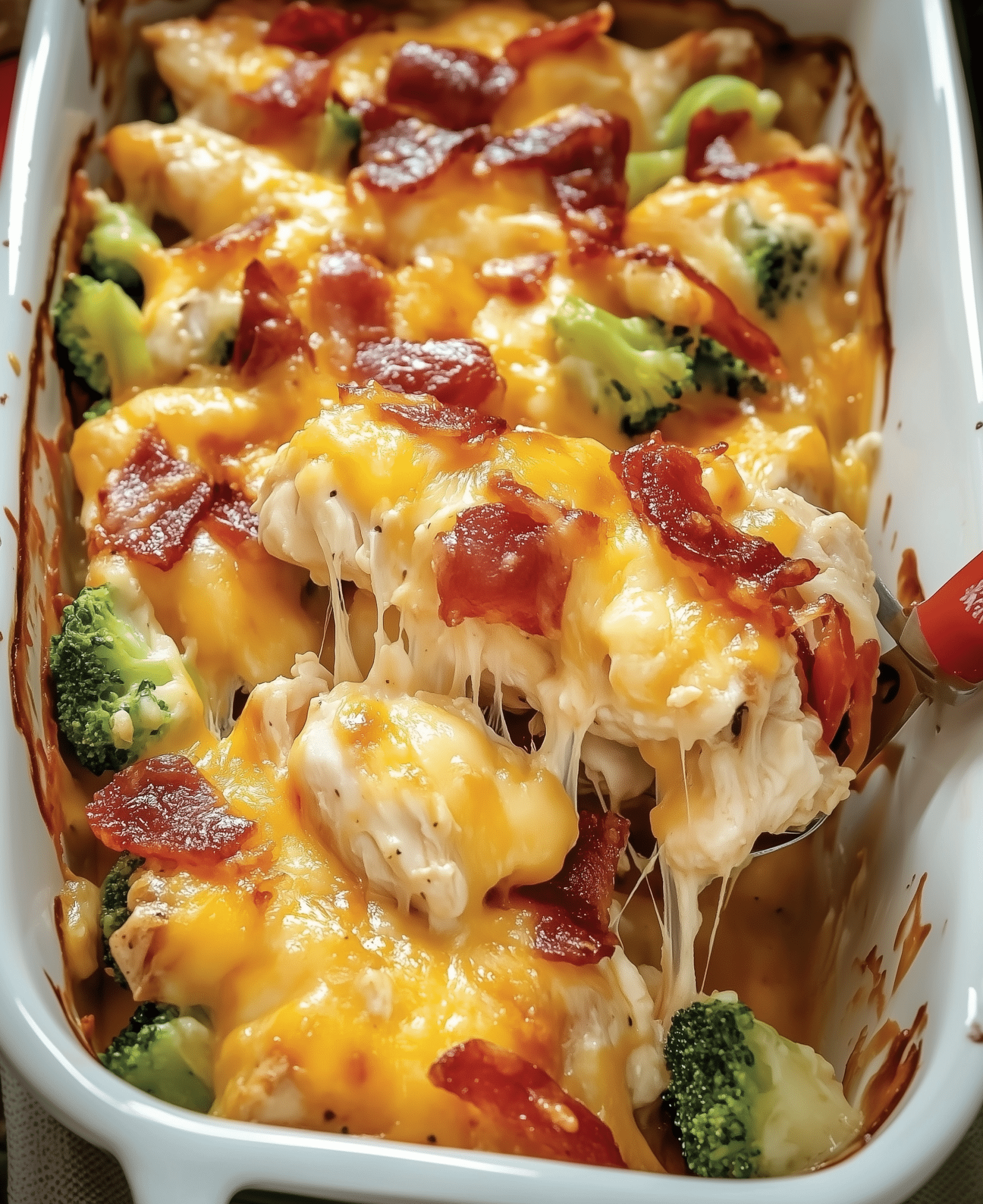Easy Low Carb Chicken Casserole