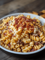 Loaded Bacon Cheeseburger Pasta – Recipes Of Home