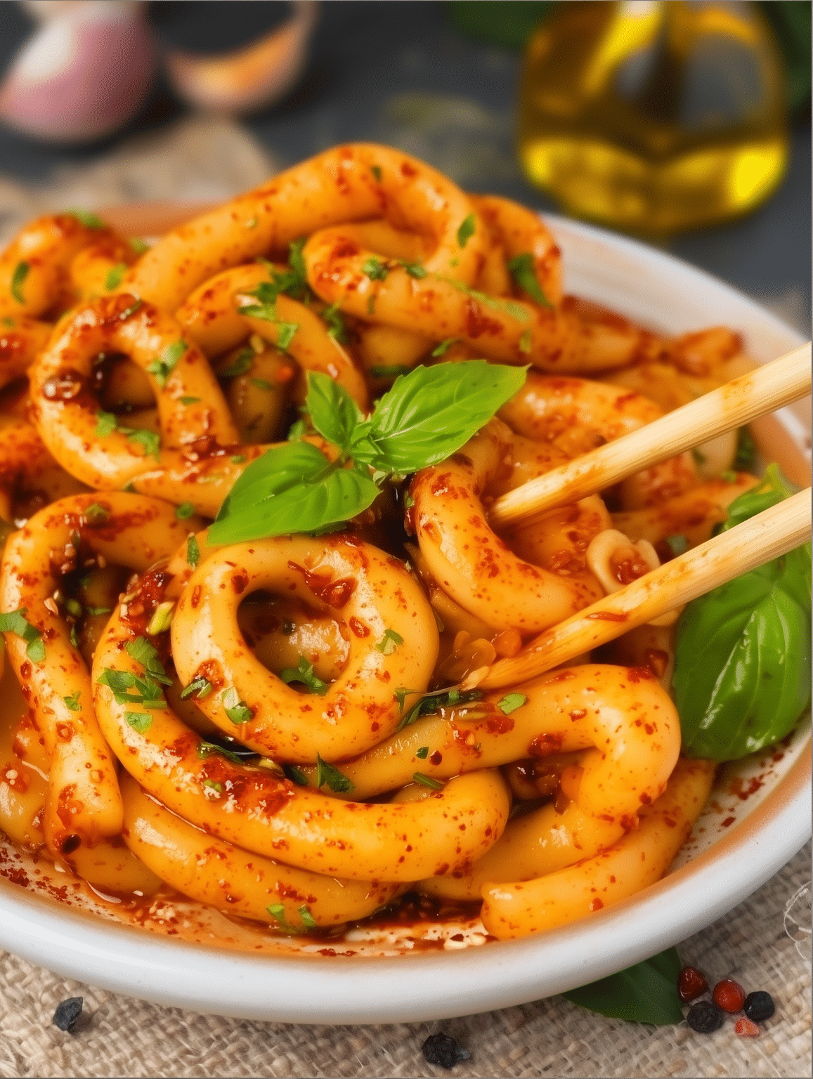 Spicy Potato Noodles