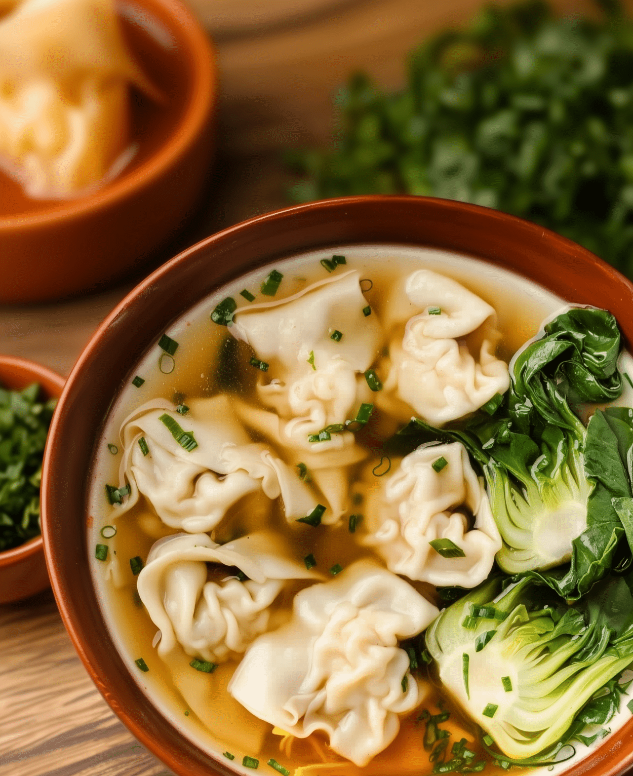 Chicken Wonton Soup