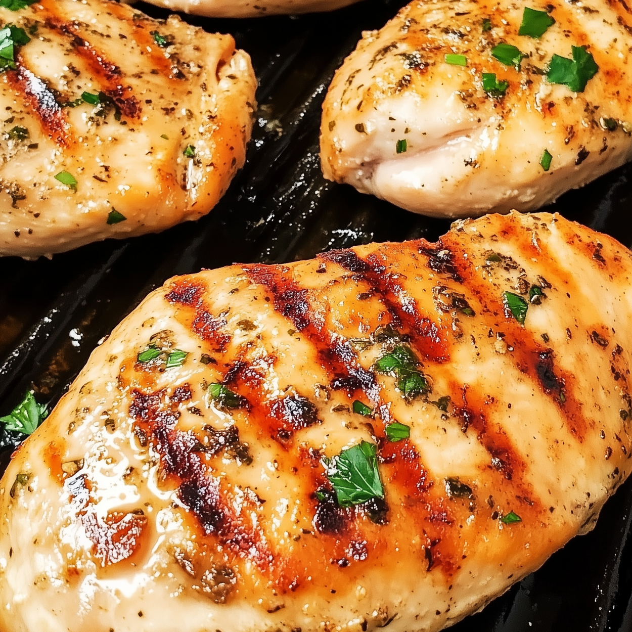 Perfect Grilled Chicken Breast