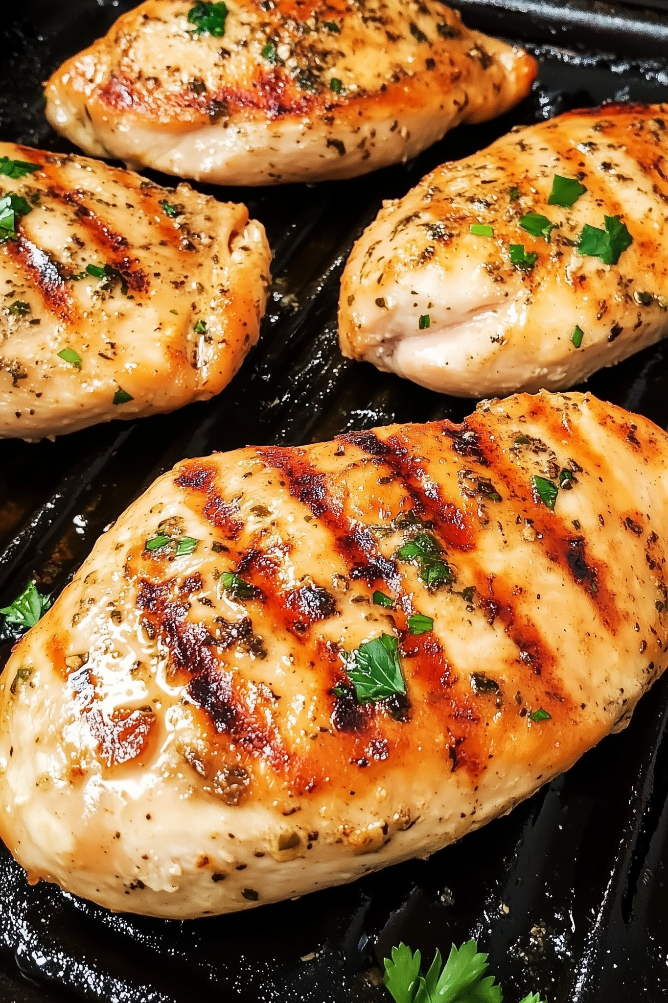 Perfect Grilled Chicken Breast