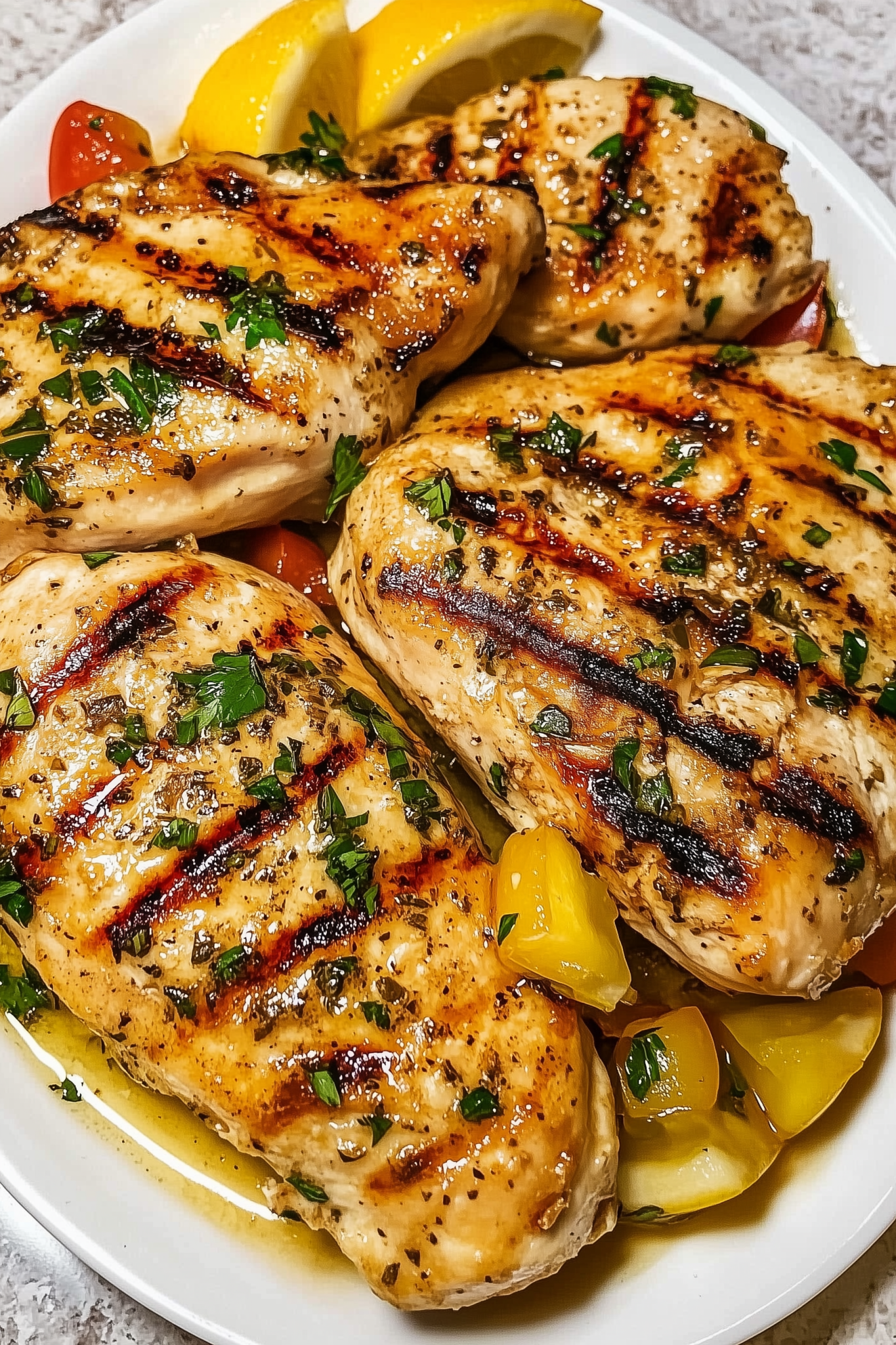 Perfect Grilled Chicken Breast