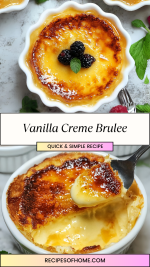 Vanilla Creme Brulee