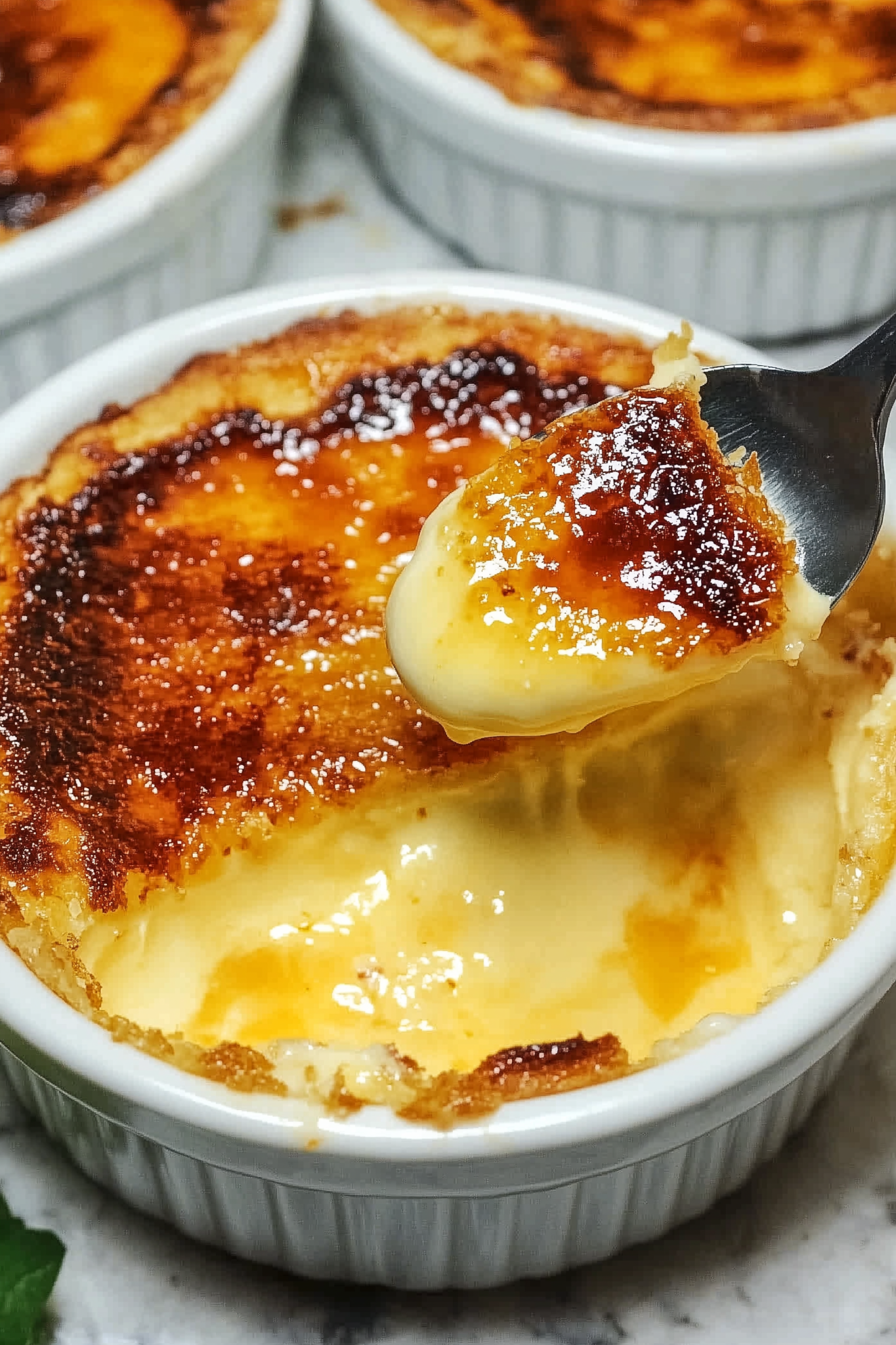 Vanilla Creme Brulee