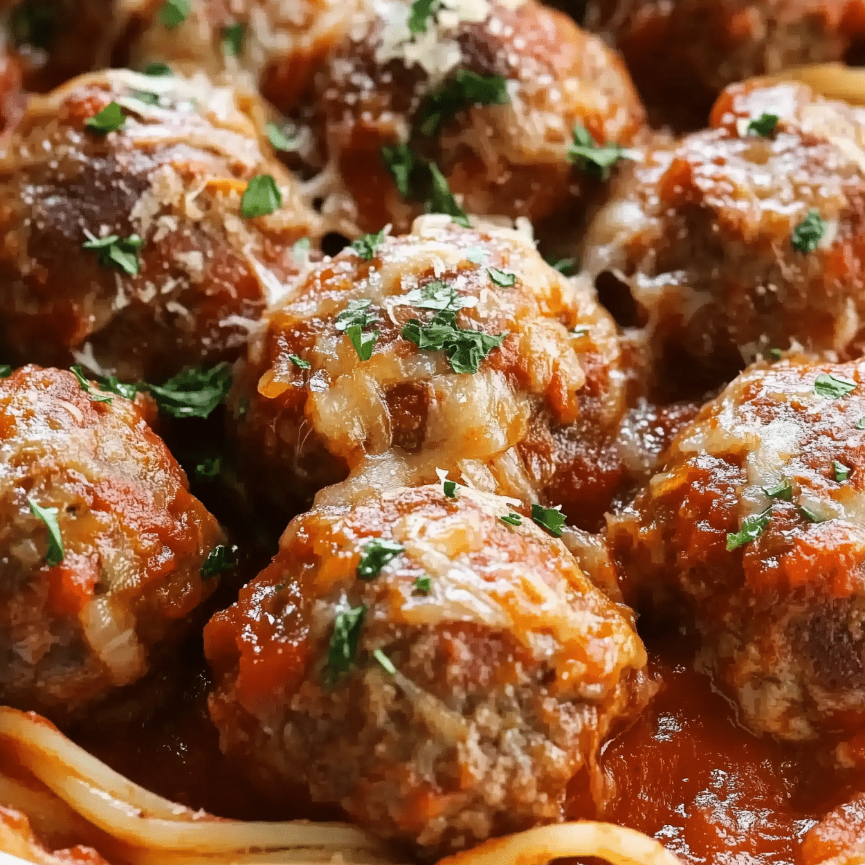Classic Italian Meatballs