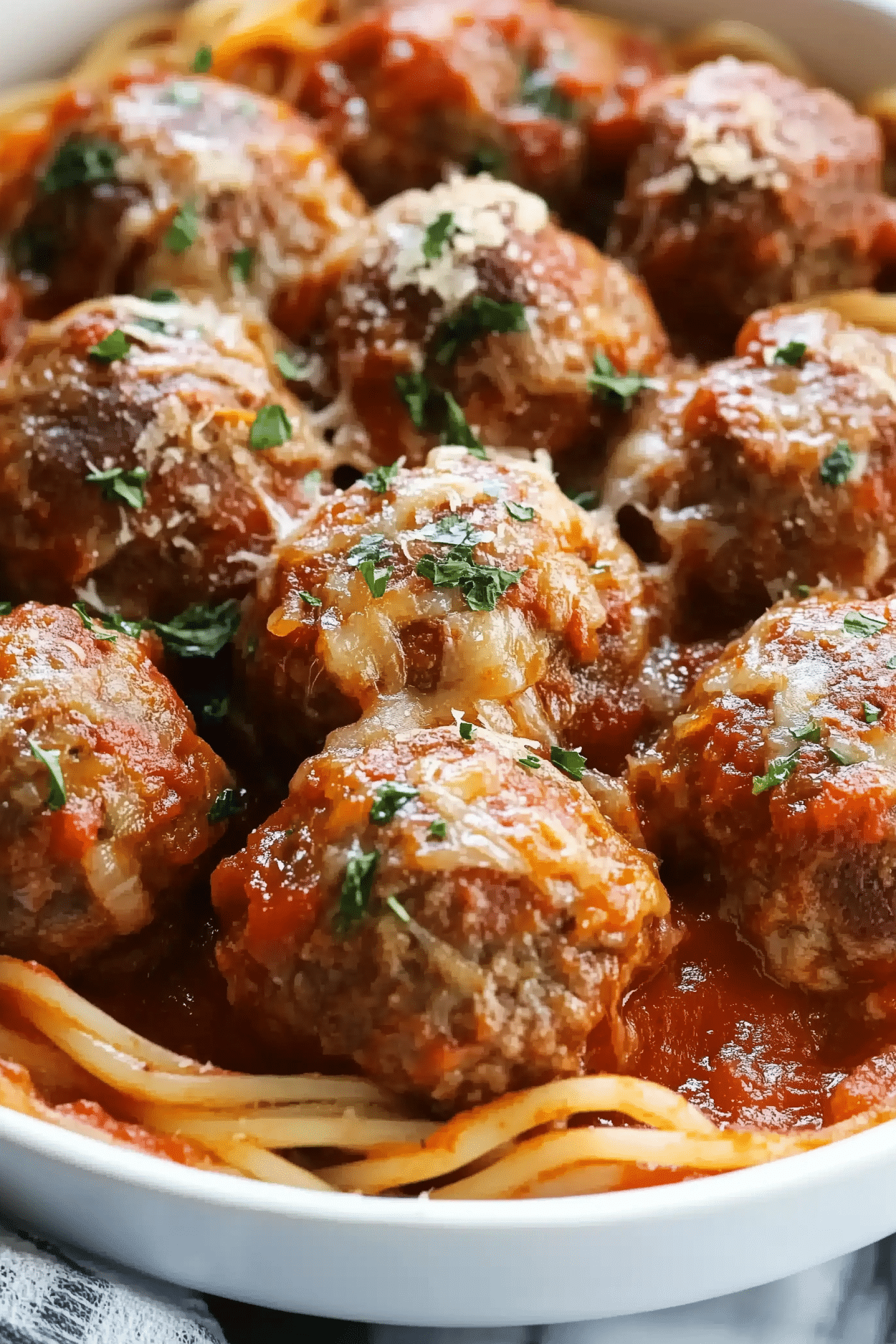 Classic Italian Meatballs