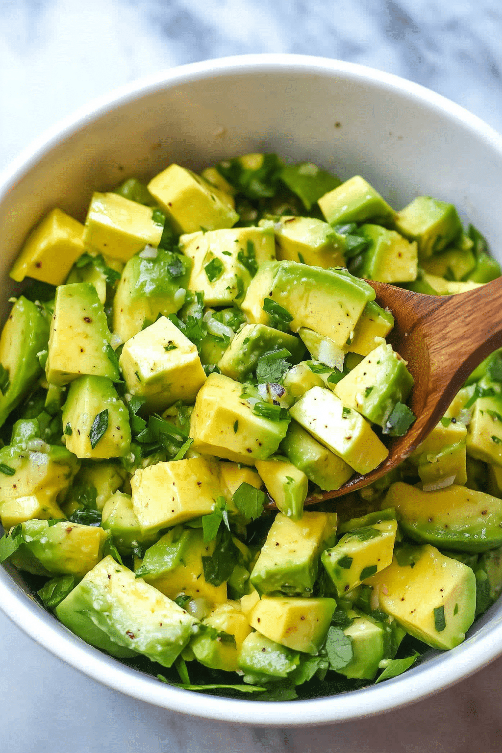 Perfect Avocado Salad
