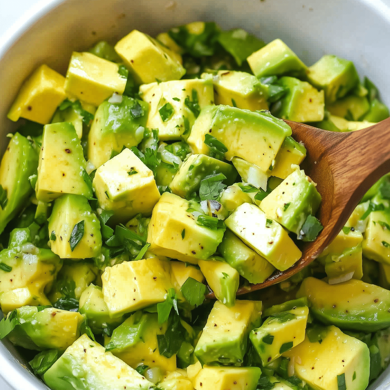 Perfect Avocado Salad