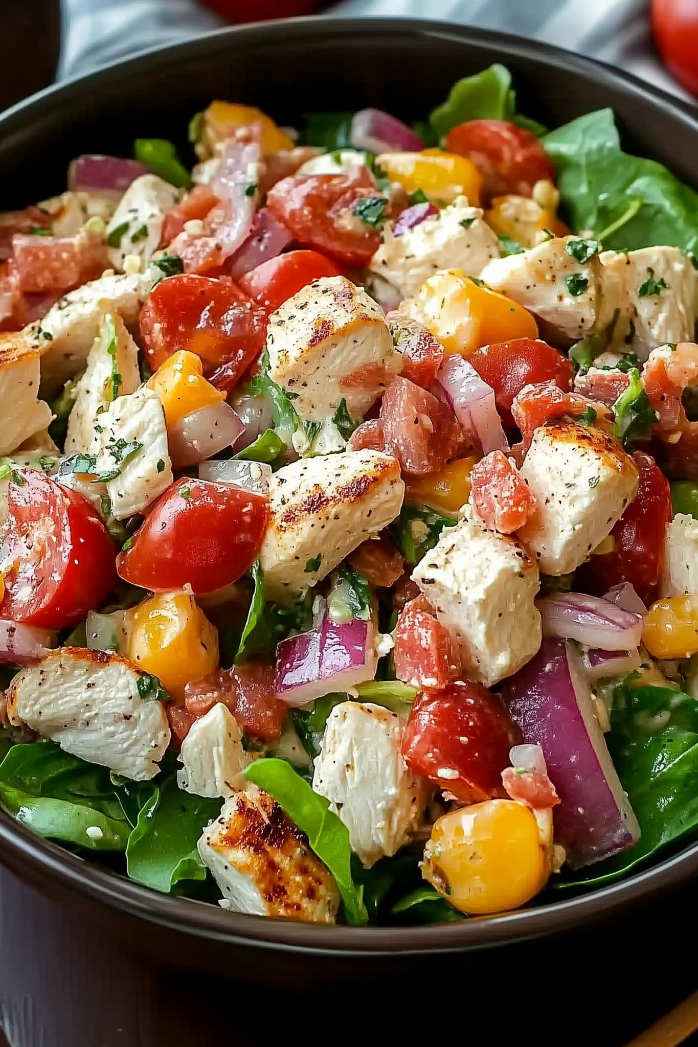 BLT Chicken Salad – Recipes Of Home