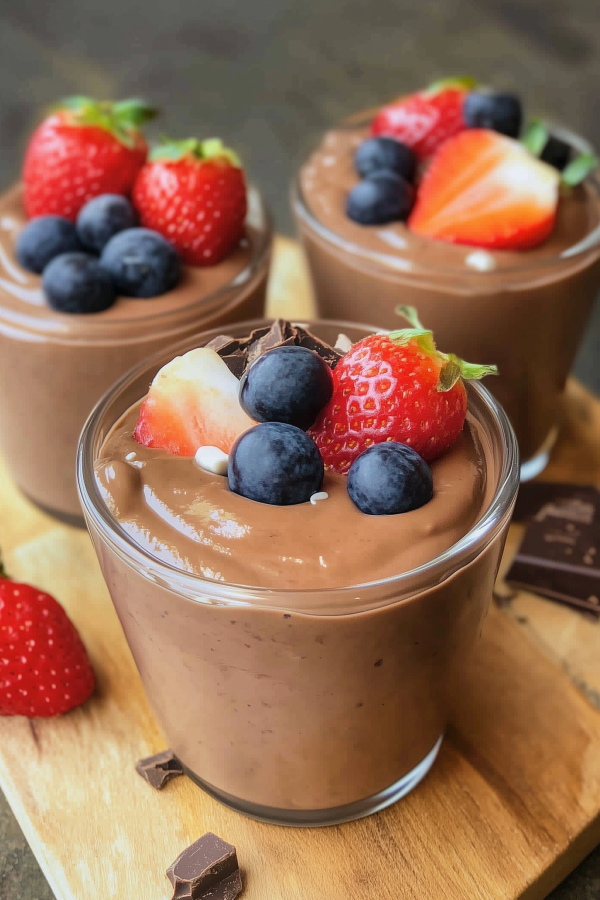 Chocolate Protein Pudding