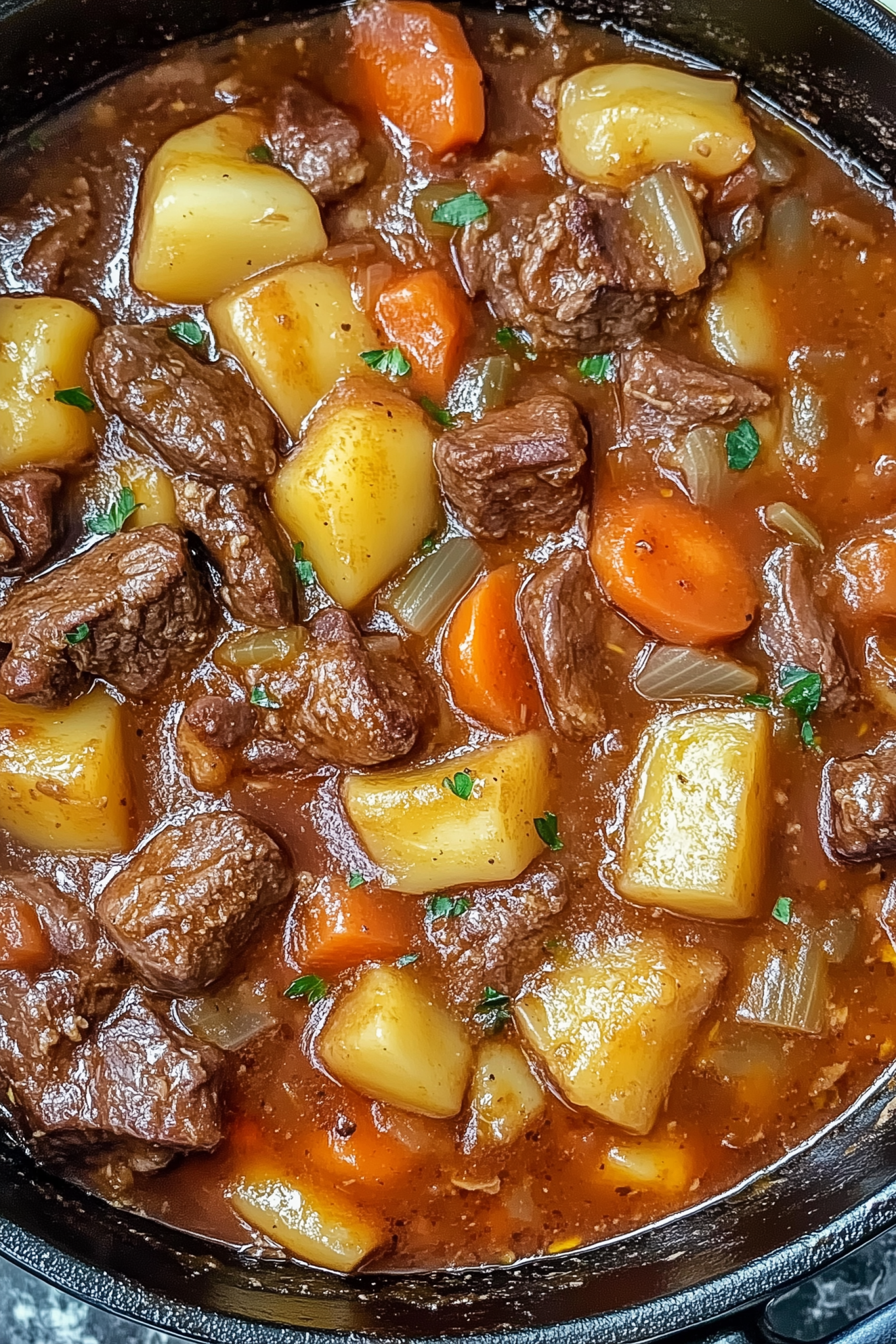 Easy Homemade Beef Stew