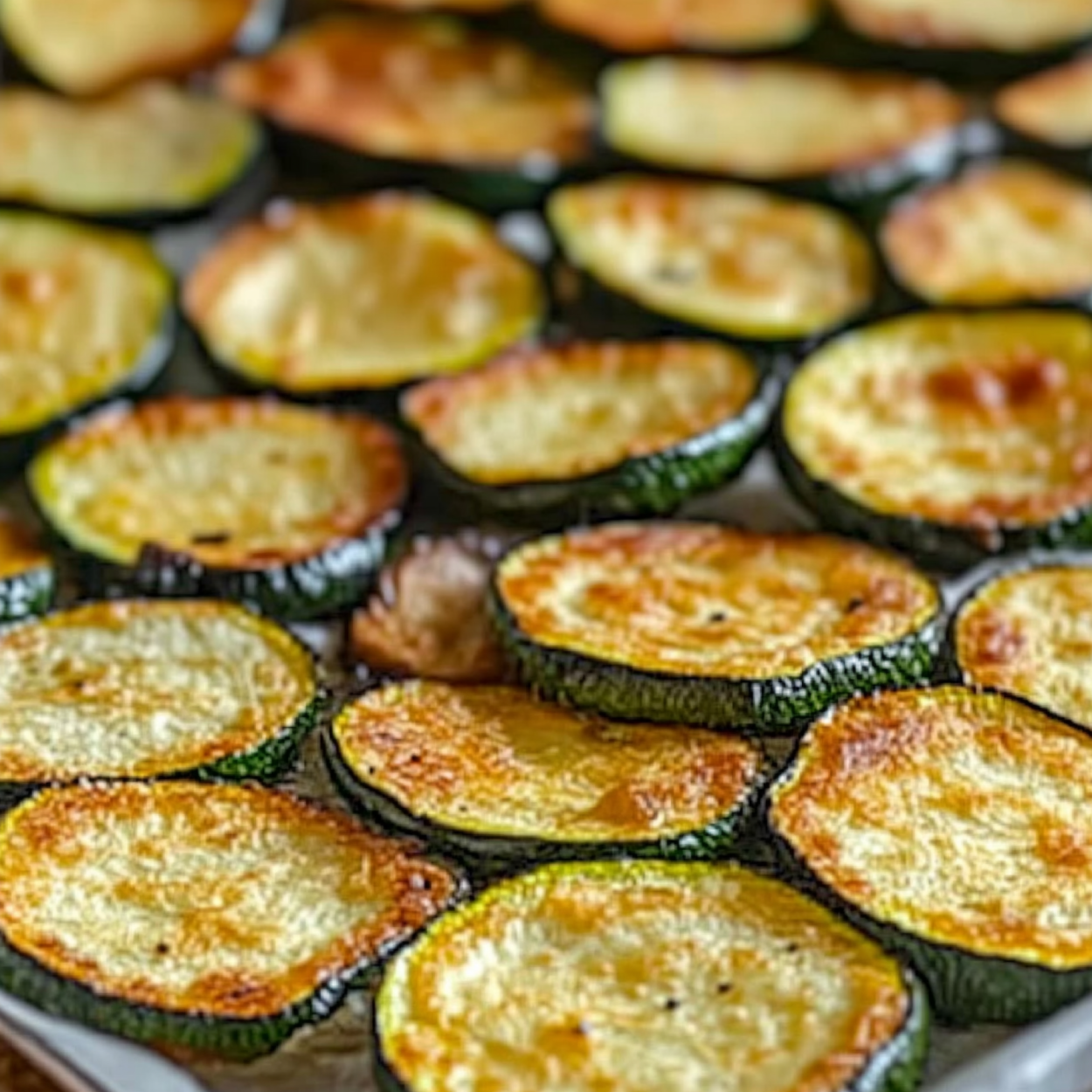 Crispy Zucchini Chips