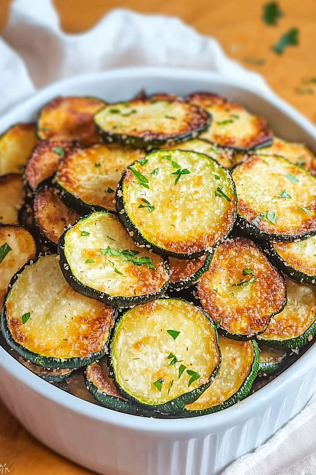 Crispy Zucchini Chips