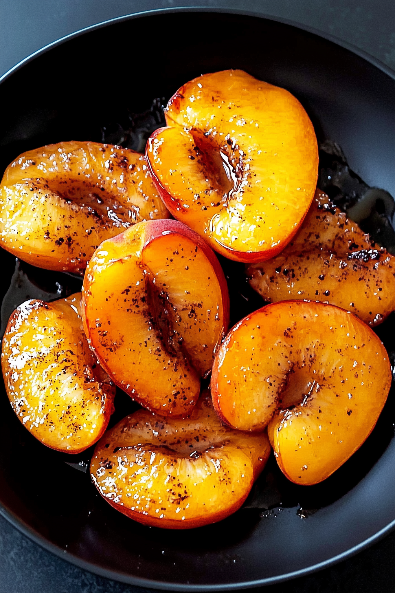 Pan Fried Peaches – Recipes Of Home