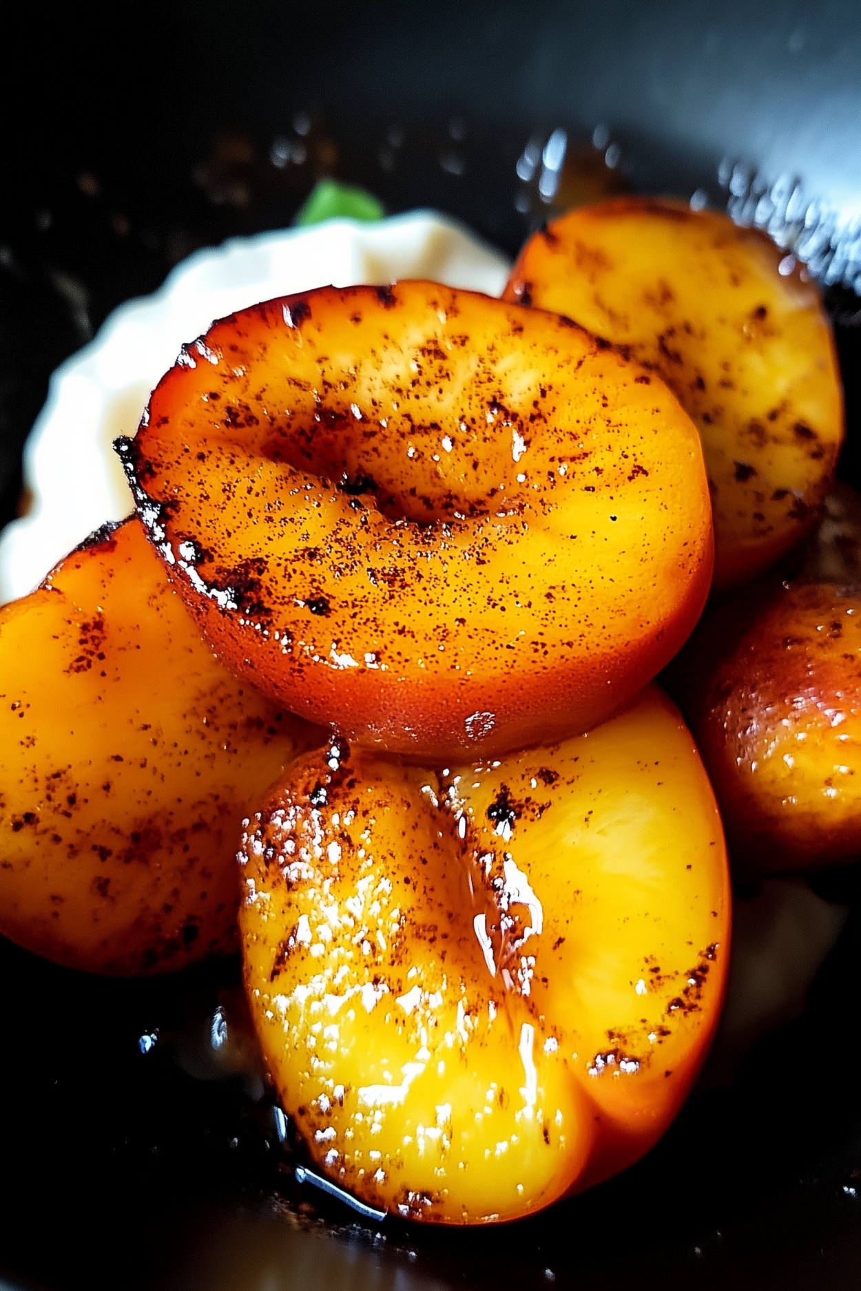 Pan Fried Peaches – Recipes Of Home