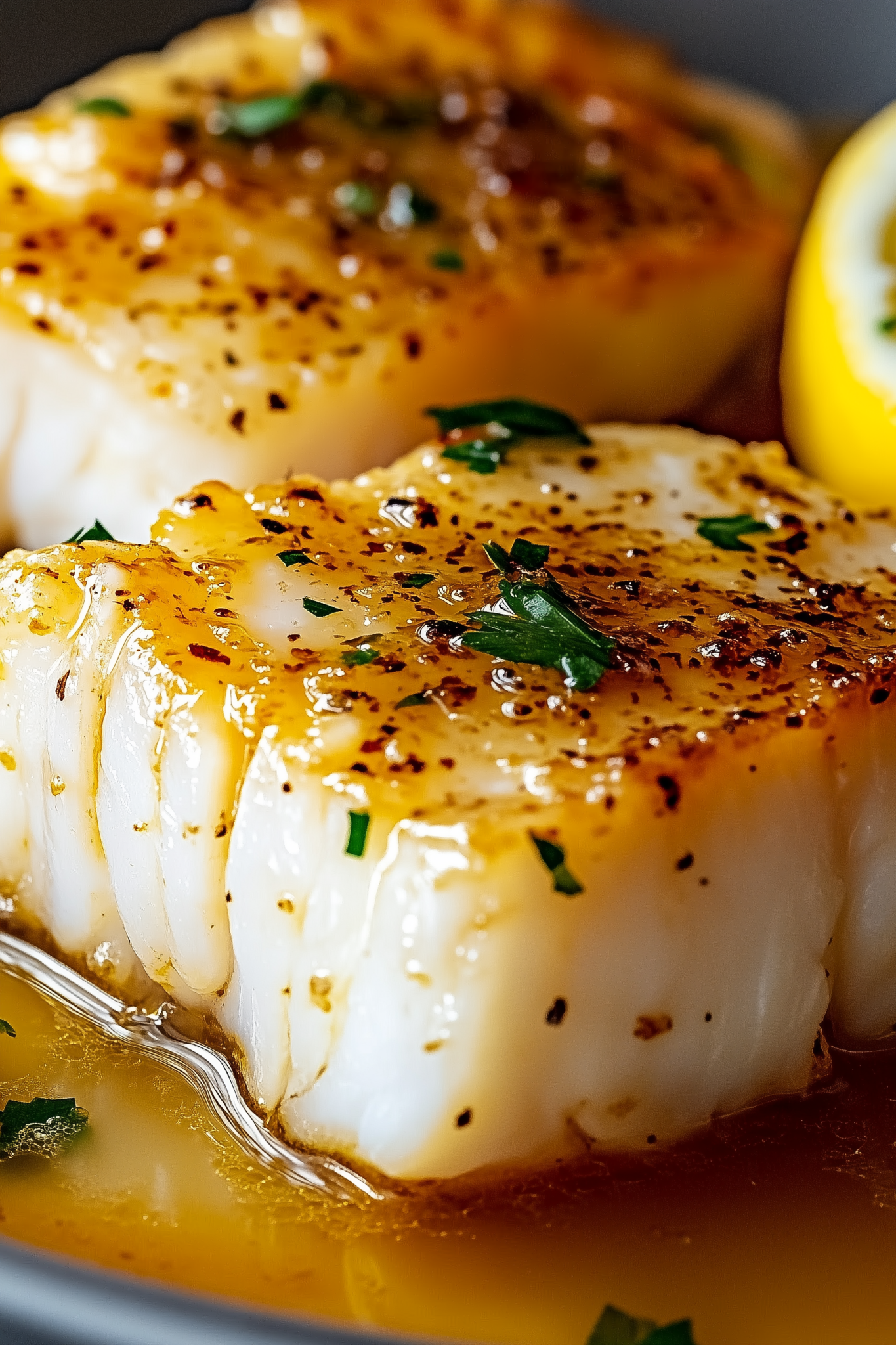 Lemon Butter Sautéed Cod