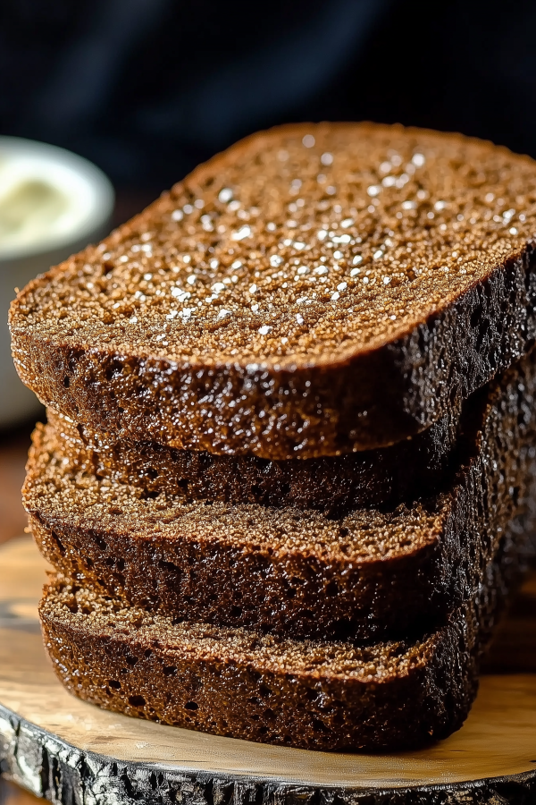 Old-Fashioned Boston Brown Bread