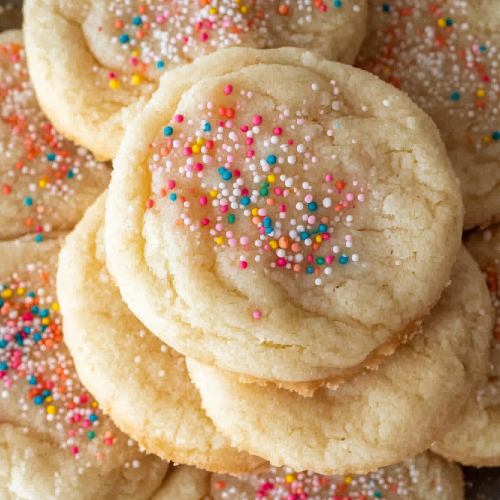 Easy Sugar Cookies