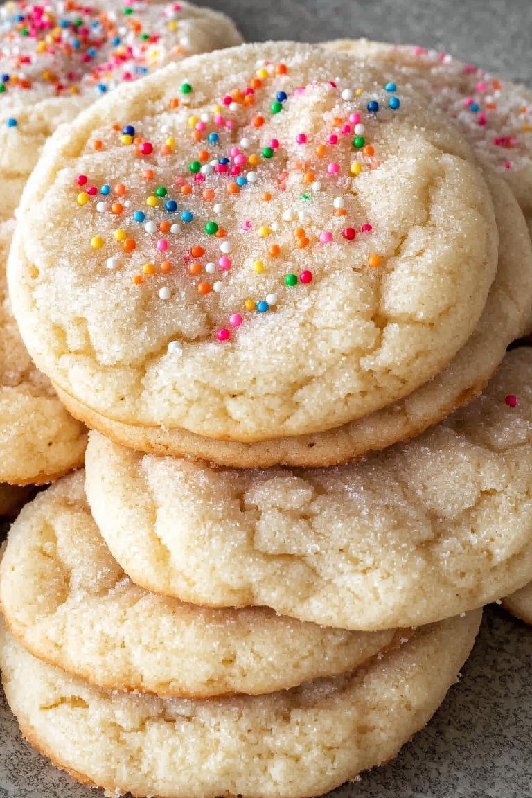 Easy Sugar Cookies