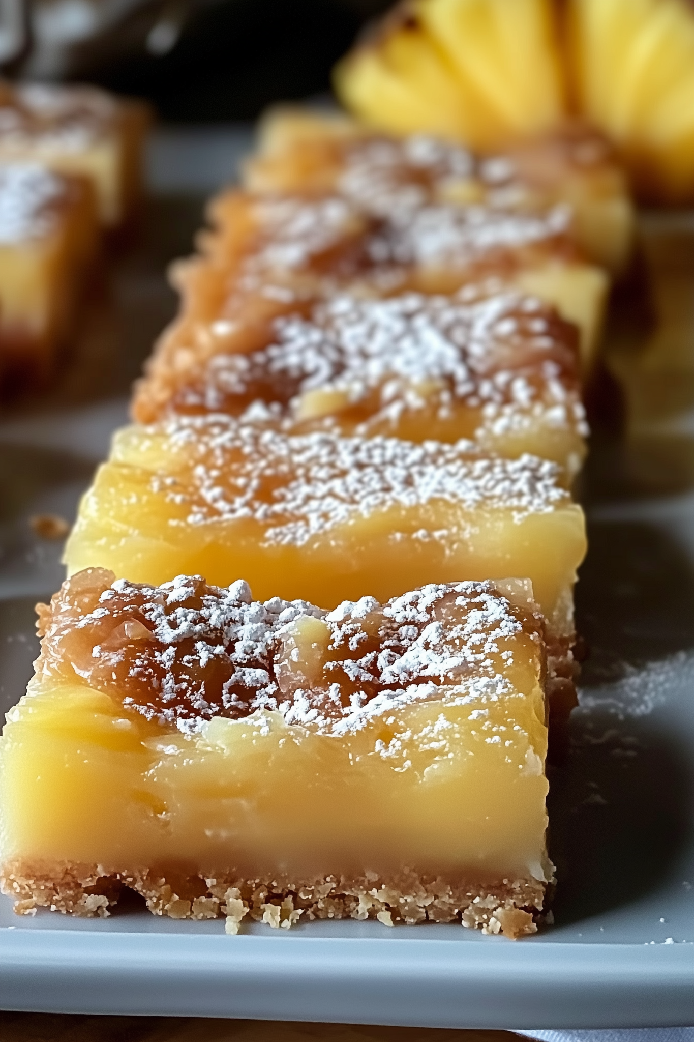 Pineapple Bliss Bars