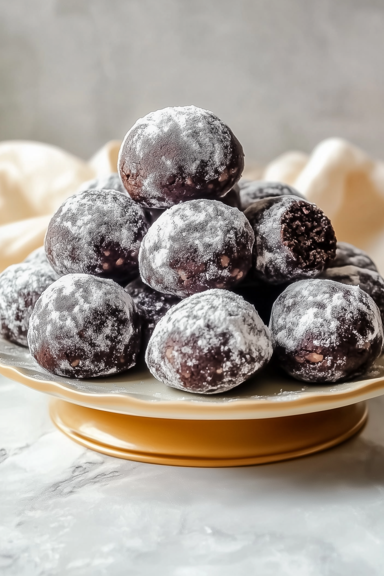 Snowball Oreo Cookie Balls