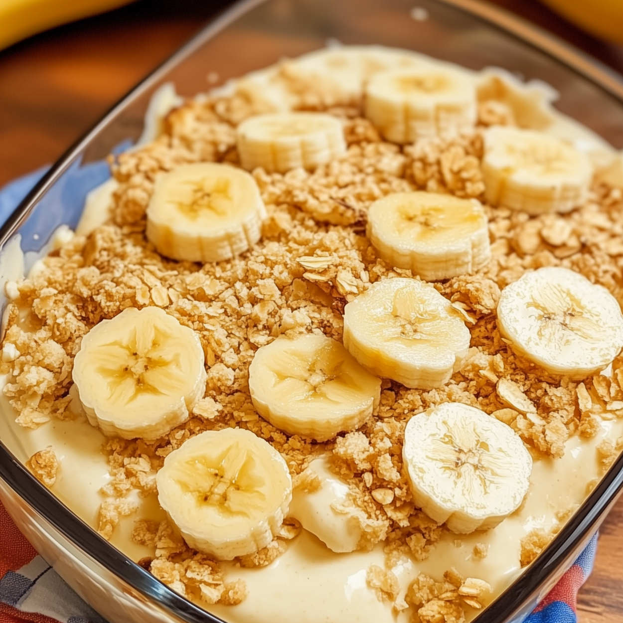 Old-Fashioned Homemade Banana Pudding