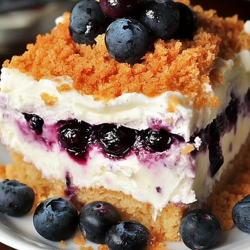 No-Bake Blueberry Yum Yum – Recipes Of Home
